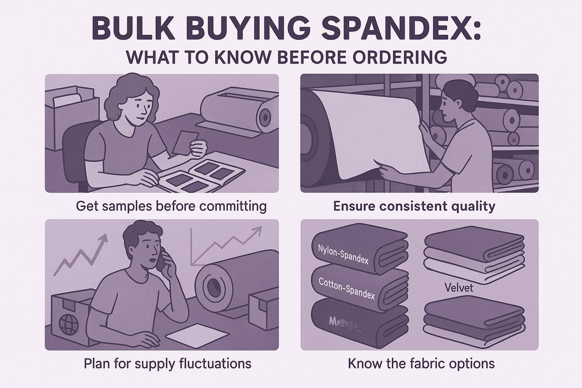 Bulk Buying Spandex: What to Know Before Ordering – Sportek ...