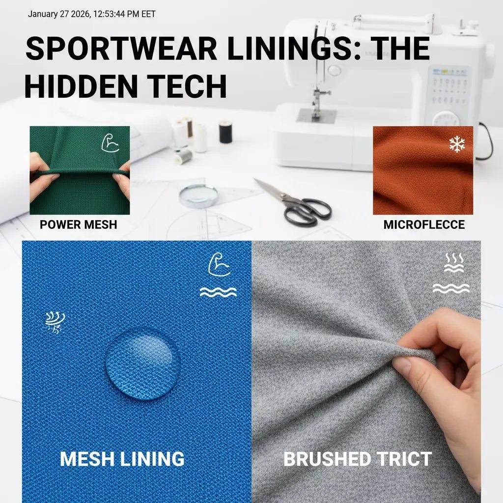 Choosing the Right Sports Mesh for Performance Apparel – Sportek ...