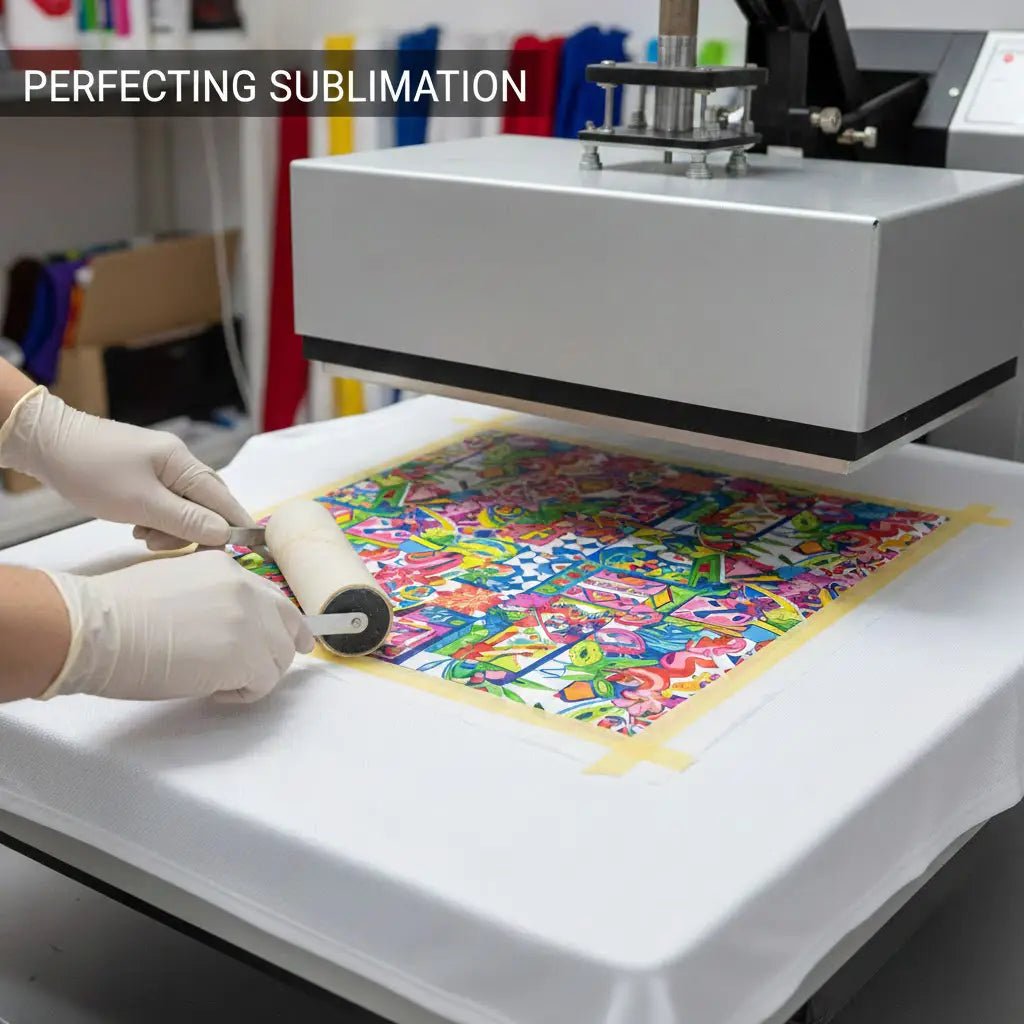 How to Prepare Polyester & Spandex Fabrics for Sublimation (Guide ...