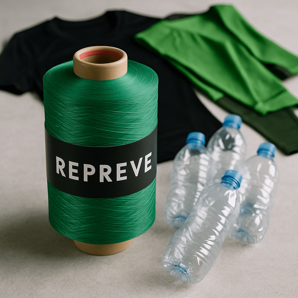 What Is Repreve Fabric? A Guide to Recycled Polyester in Sportswear ...